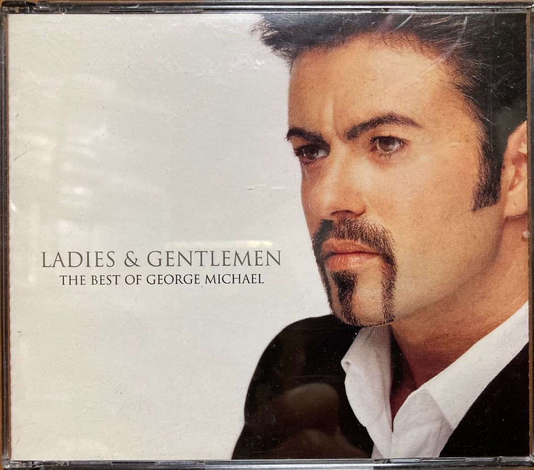CD George Michael (Wham!) Ladies & Gentlemen (The Best Of George Michael) 2CD (UK), 興趣及遊戲, 音樂、樂器 ...