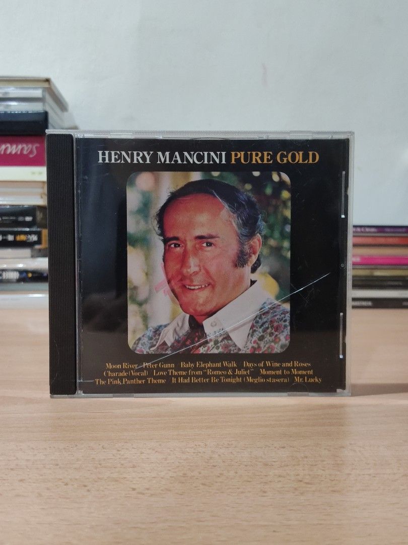 (CD) Henry Mancini Pure Gold, Hobbies & Toys, Music & Media, CDs & DVDs ...
