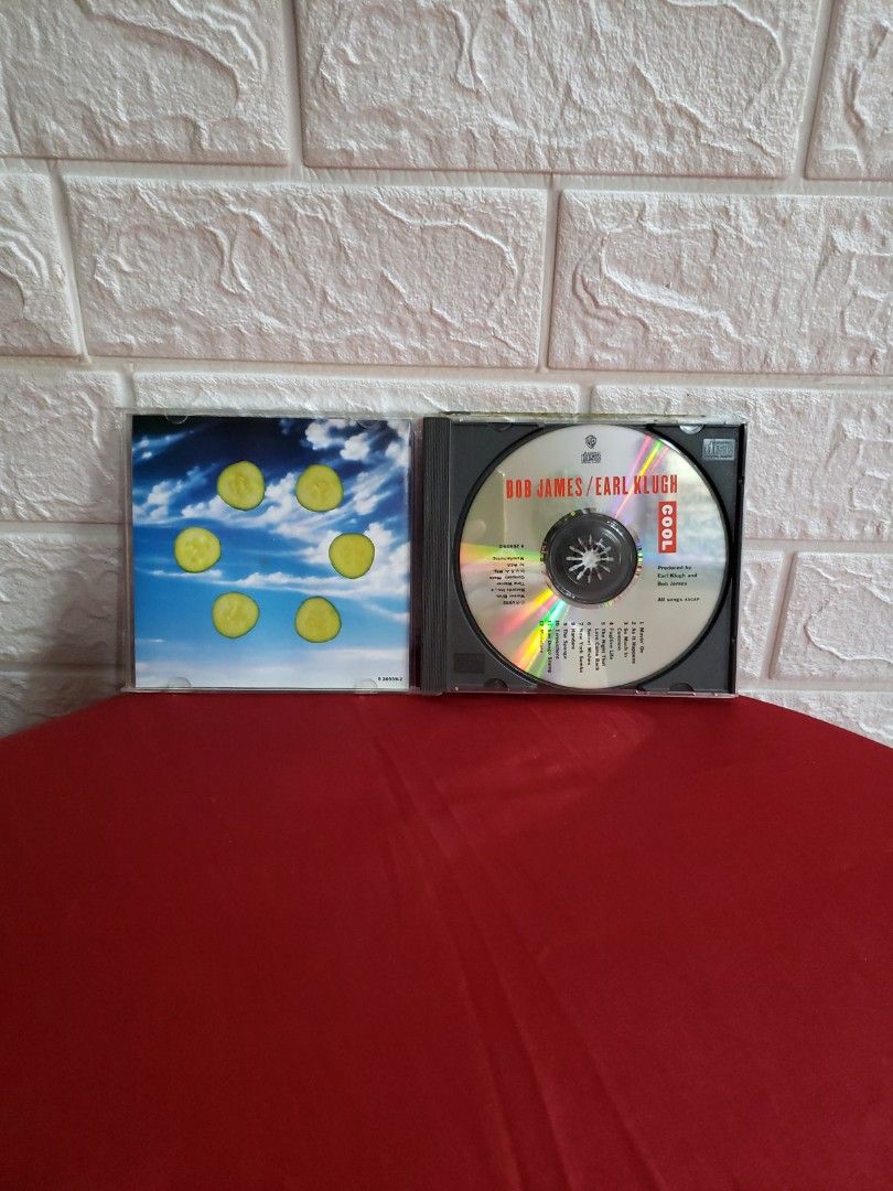 CD JAZZ / 1992 US PRESS - BOB JAMES / EARL KLUGH _ COOL, Hobbies & Toys ...