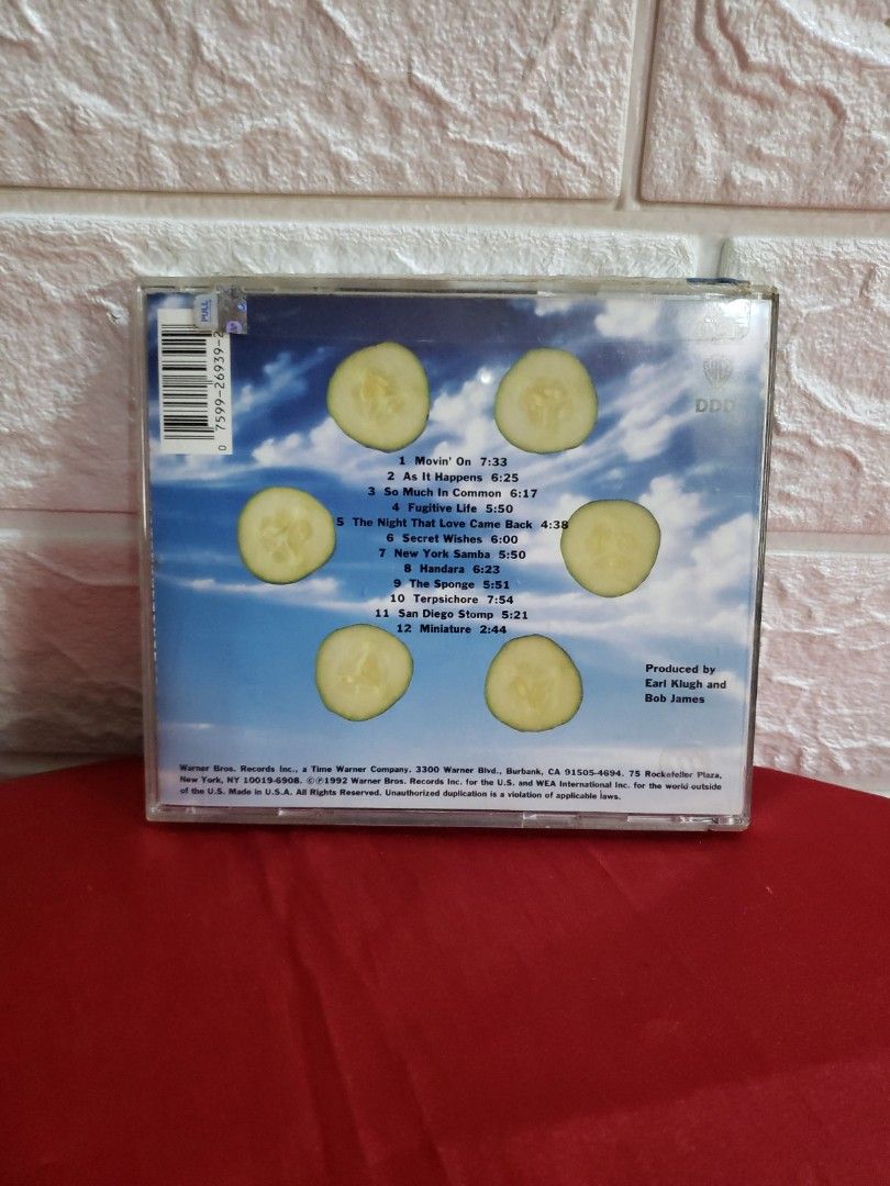 CD JAZZ / 1992 US PRESS - BOB JAMES / EARL KLUGH _ COOL, Hobbies & Toys ...