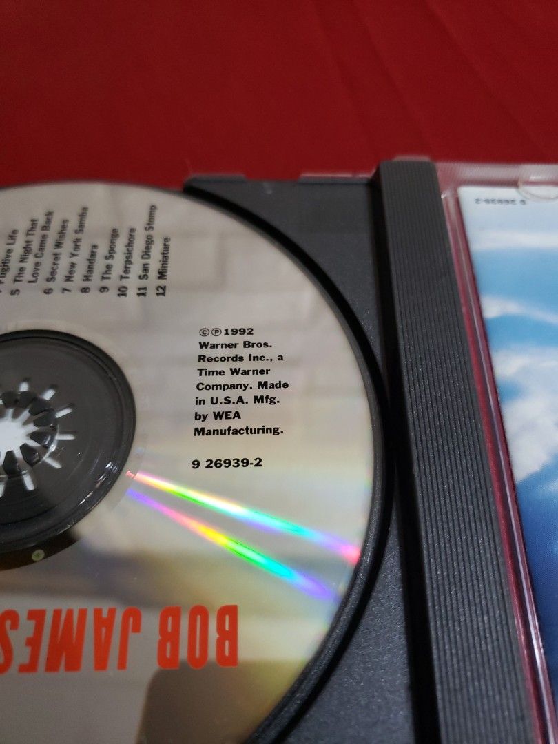 CD JAZZ / 1992 US PRESS - BOB JAMES / EARL KLUGH _ COOL, Hobbies & Toys ...