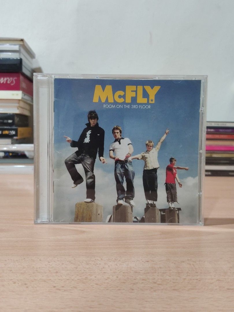 (CD) McFly Room On The 3rd Floor, Hobbies & Toys, Music & Media, CDs ...