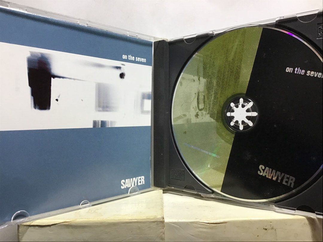 CD Sawyer on the Seven OOP ORIGINAL PRESS Anubis Pop, Hobbies & Toys ...