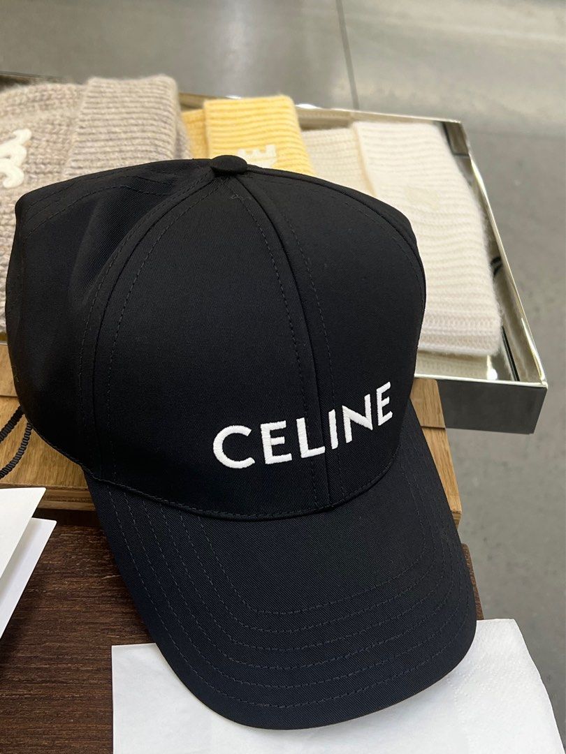 celine cap, Luxury, Accessories on Carousell