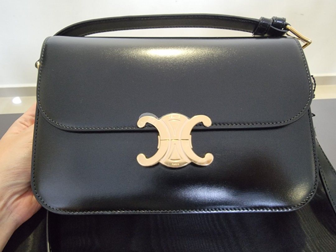 Celine Classique Triomphe Bag, Luxury, Bags & Wallets on Carousell