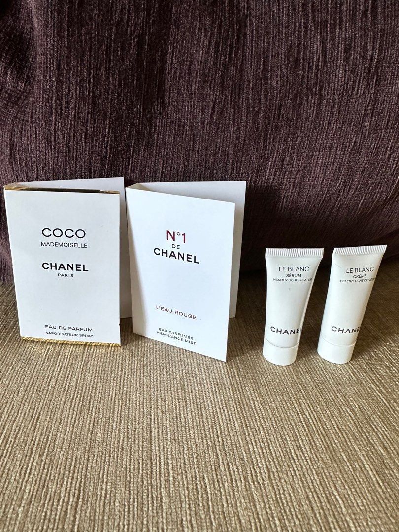 Chanel Miniature Set, Beauty & Personal Care, Fragrance & Deodorants on ...