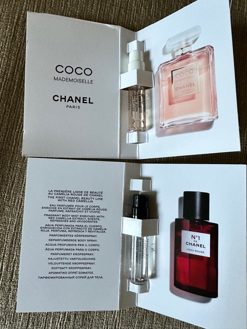 Chanel Miniature Set, Beauty & Personal Care, Fragrance & Deodorants on ...