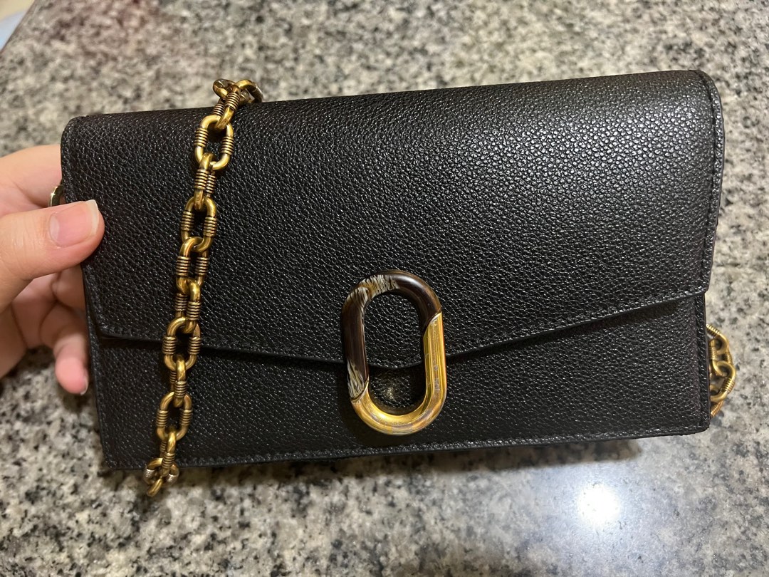 Charles & Keith Large Stone Embellished Wallet, Women's Fashion, Bags ...