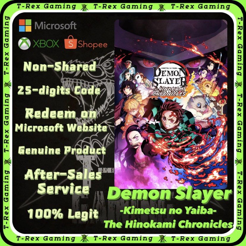 *Cheap* Demon Slayer -Kimetsu no Yaiba- The Hinokami Chronicles Xbox ...