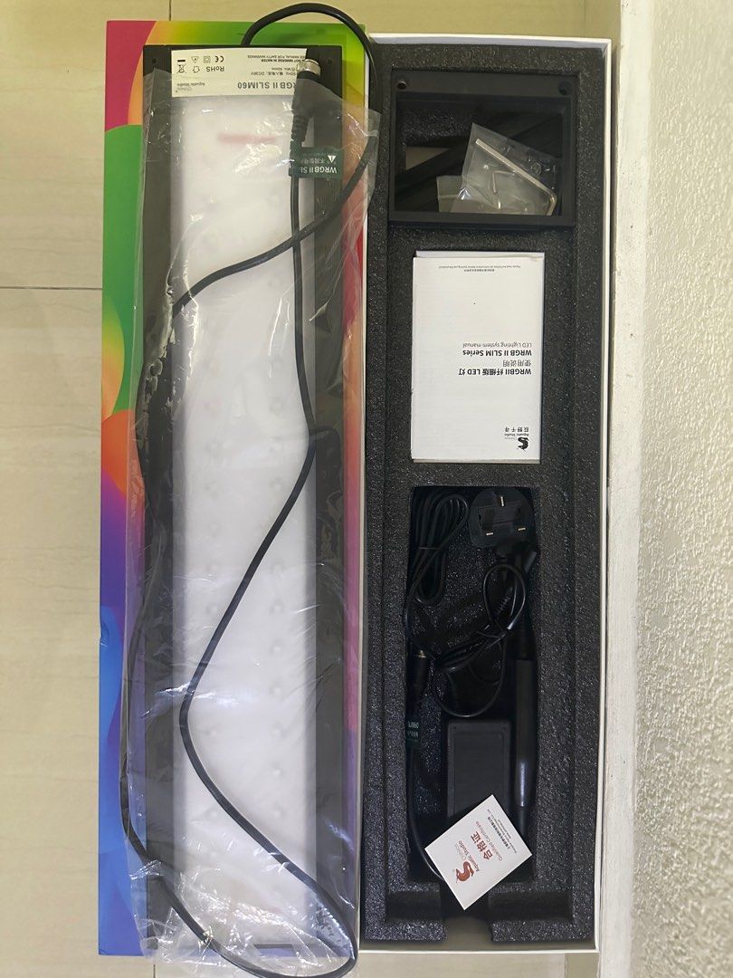 Chihiros WRGB II Slim 60 cm, Pet Supplies, Homes & Other Pet ...