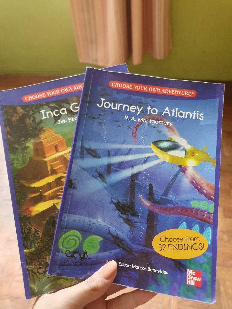 Choose Your Own Ending BOOKS on Carousell