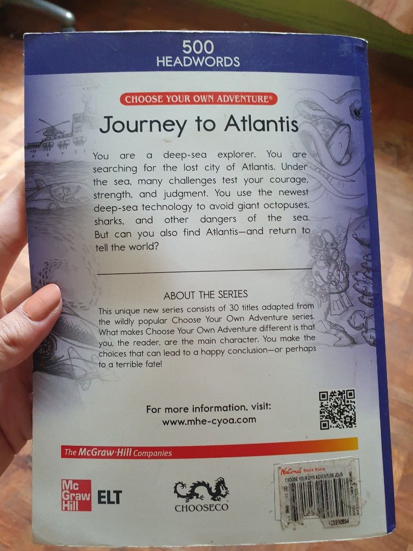 Choose Your Own Ending BOOKS on Carousell