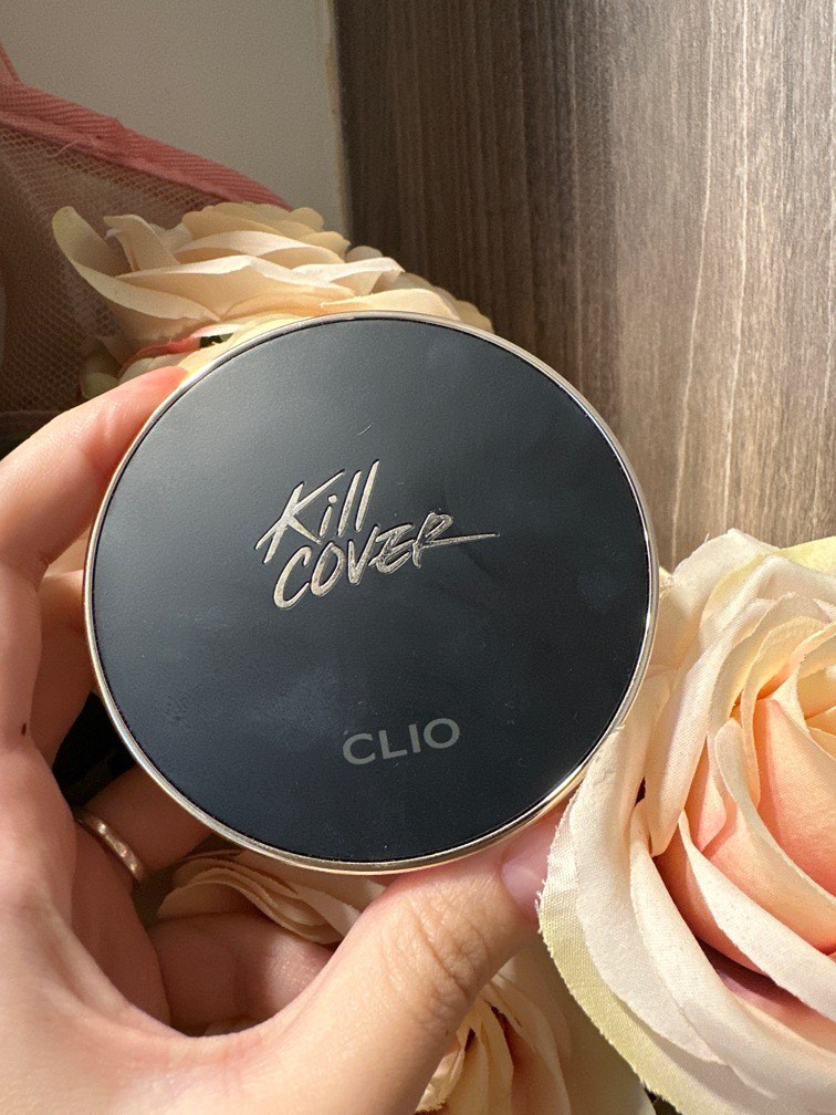 Clio Kill Cover Fixer cushion in 03 Linen, Beauty & Personal Care, Face ...