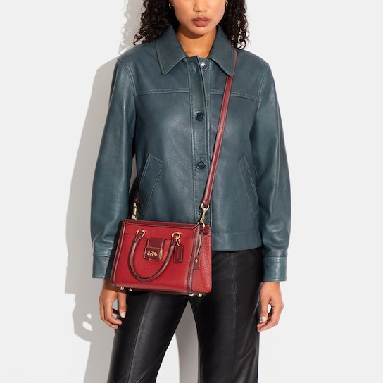 Coach - Grace Caryall Sachel Bag Crossbody or Shoulder Bag, Luxury ...