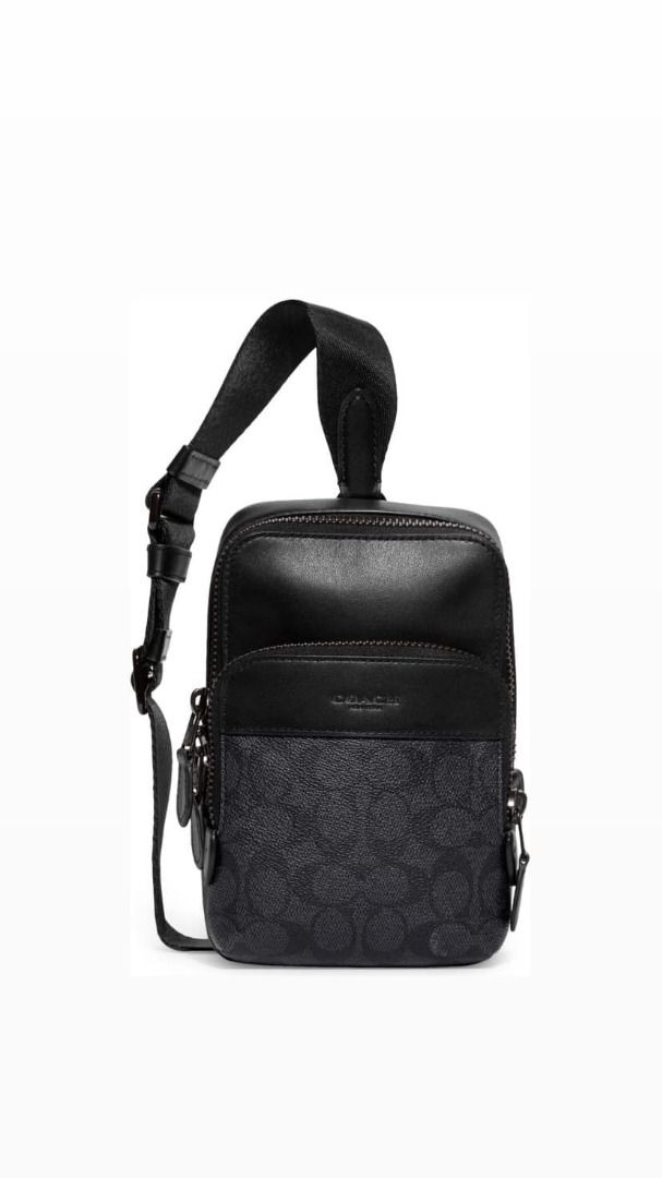 COACH Gotham Pack in Signature Canvas - Men, Luxury, Bags & Wallets on ...