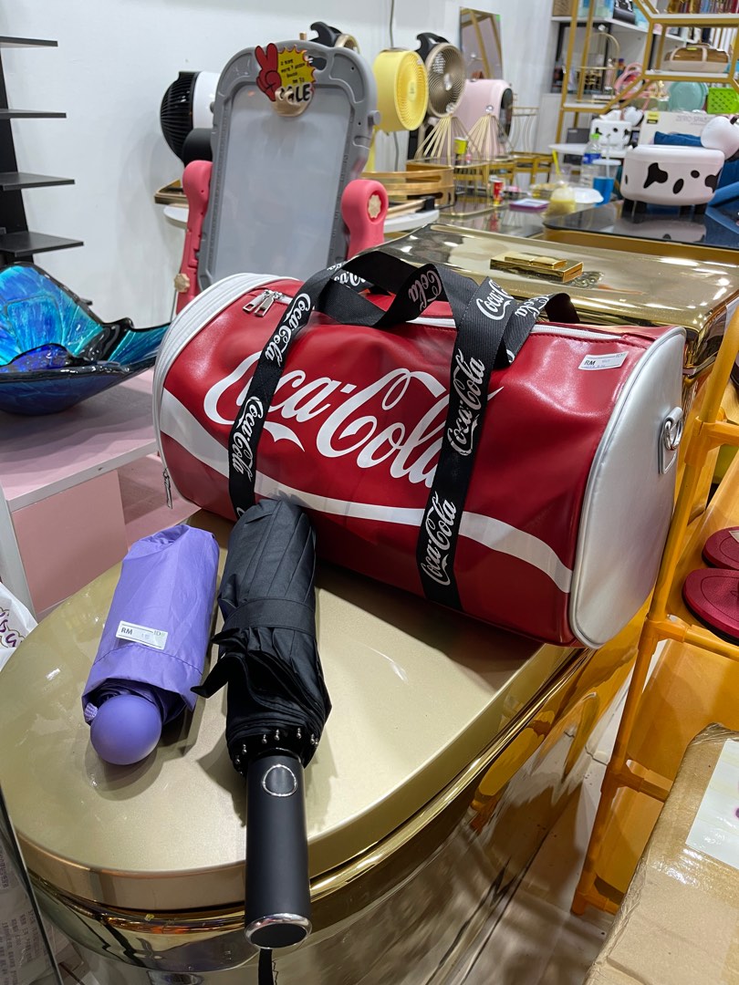 Coca Cola Bag, Luxury, Bags & Wallets on Carousell