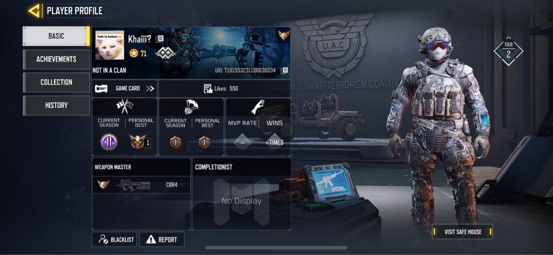 Codm account, Video Gaming, Gaming Accessories, Game Gift Cards ...