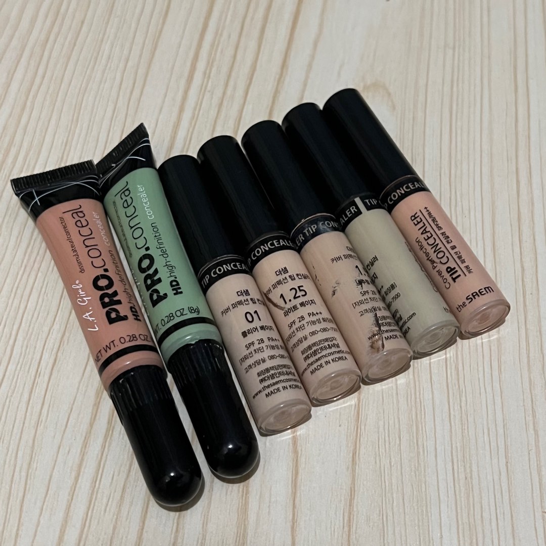 Color Correctors and Concealer Bundle, Beauty & Personal Care, Face ...