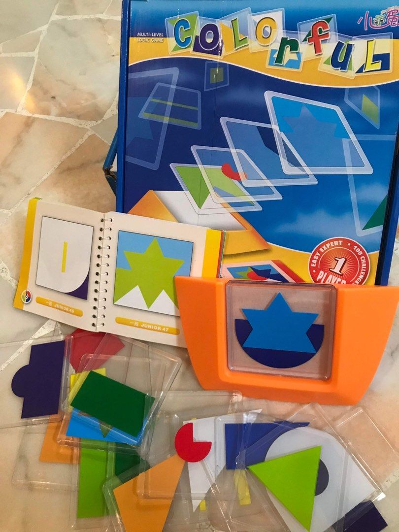 Colour code game, Hobbies & Toys, Toys & Games on Carousell