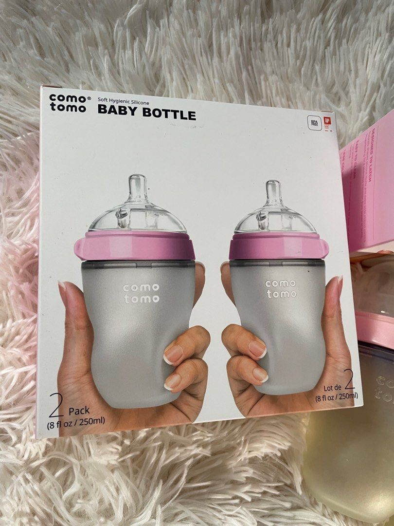 Como Tomo Bottles on Carousell