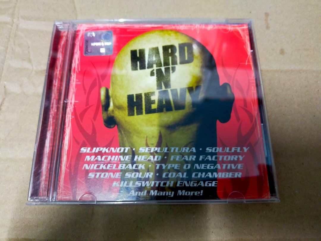 Compilation Hard N' Heavy, Hobbies & Toys, Music & Media, CDs & DVDs on ...