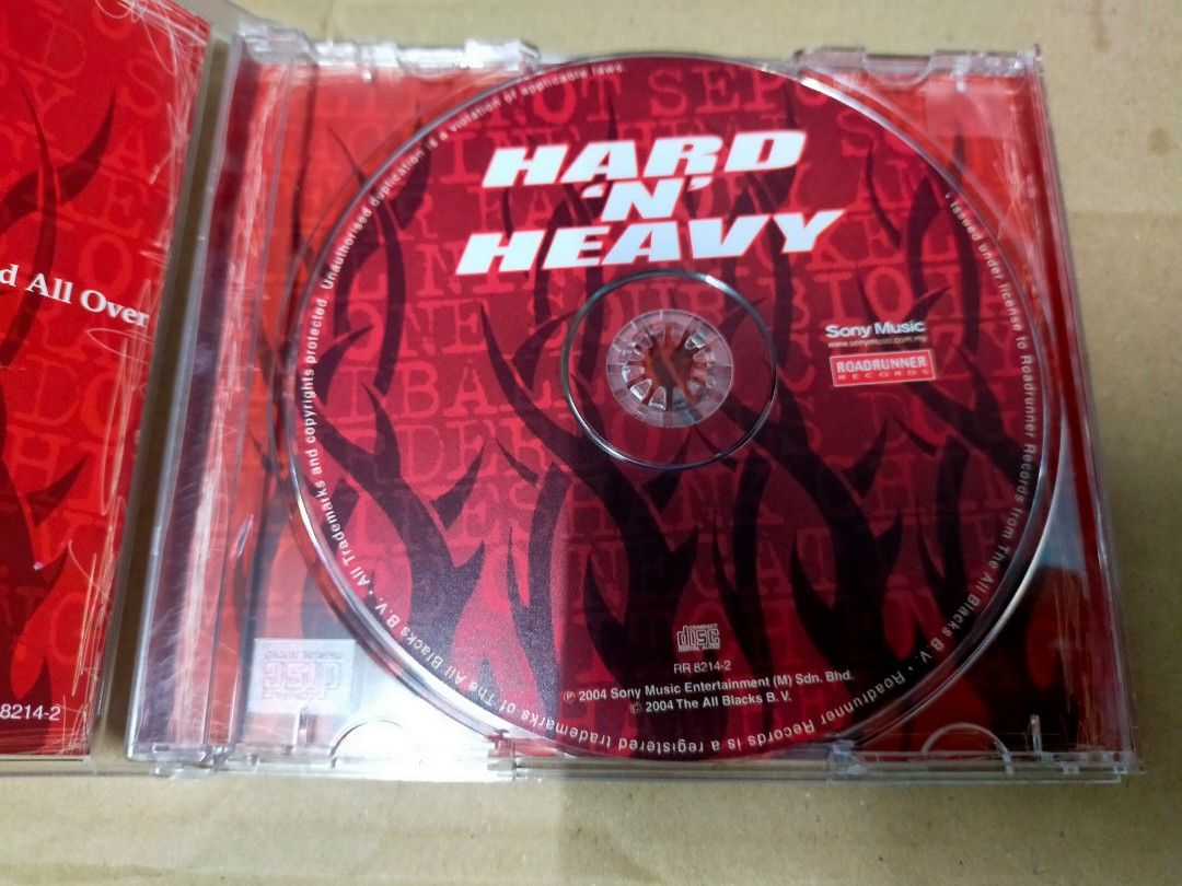 Compilation Hard N' Heavy, Hobbies & Toys, Music & Media, CDs & DVDs on ...
