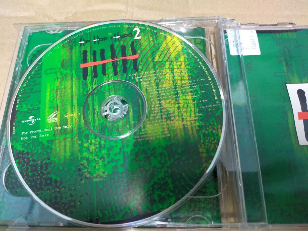 Compilation Hip Hop + Hard CD+VCD, Hobbies & Toys, Music & Media, CDs ...