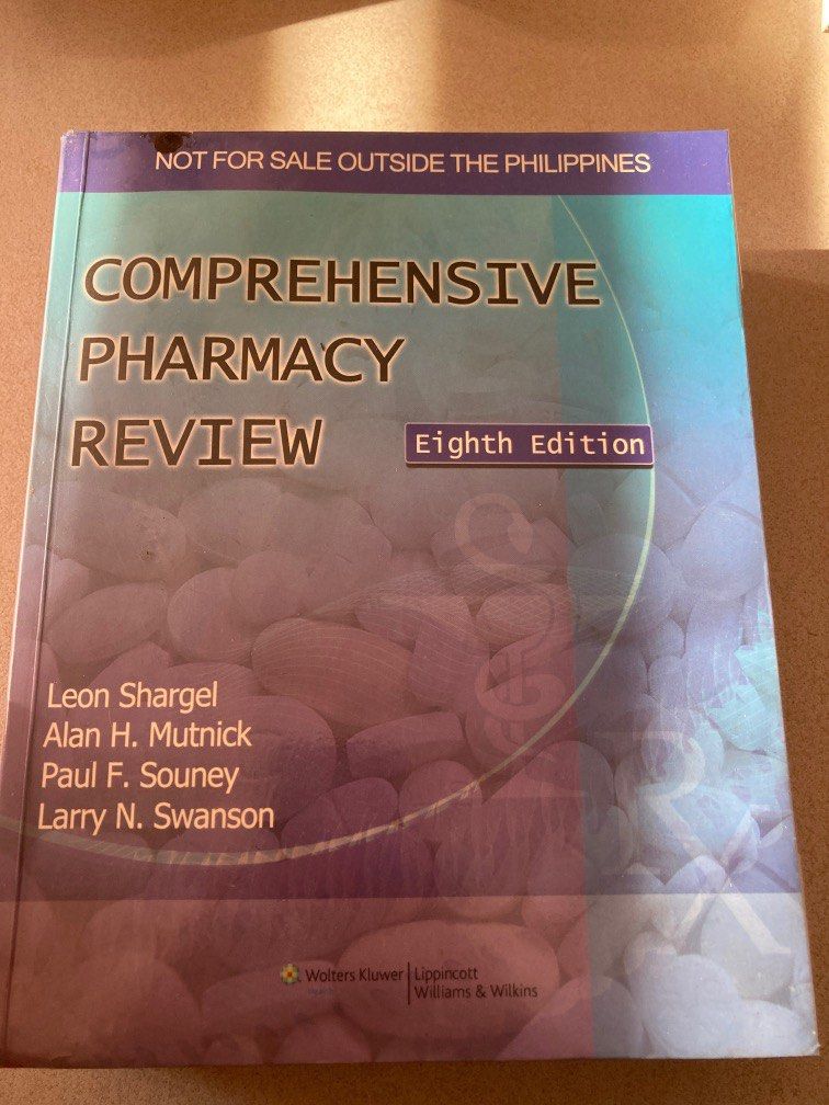 Comprehensive pharmacy review eighth edition, Hobbies & Toys, Books ...