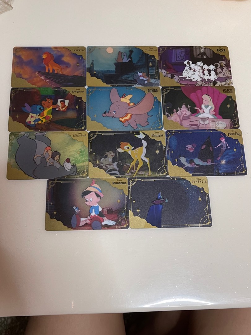 CPCM Disney Collectible Cards, Hobbies & Toys, Toys & Games on Carousell