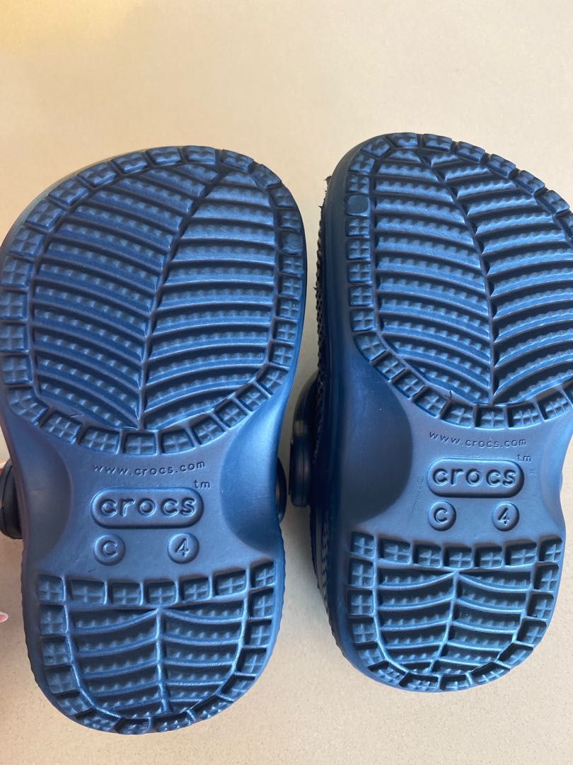 Crocs baby size 4, Babies & Kids, Babies & Kids Fashion on Carousell