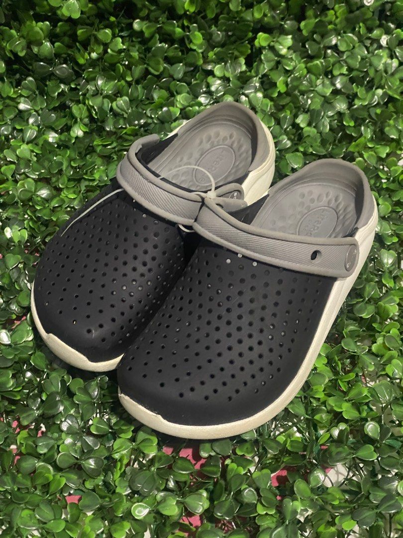 Crocs literide, Babies & Kids, Babies & Kids Fashion on Carousell