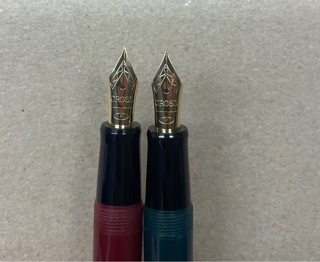 Cross Fountain Pen F Nib, Hobbies & Toys, Stationary & Craft ...