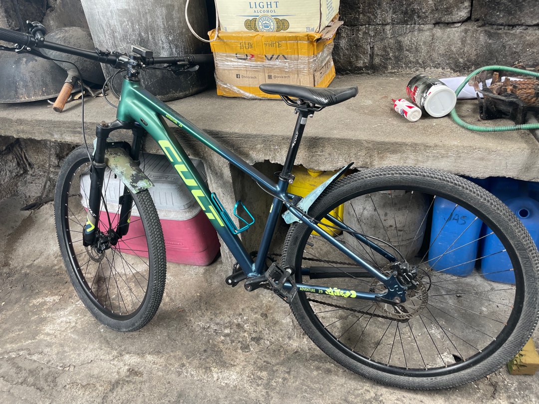 Cult Adventure 29er Small, Hobbies & Toys, Toys & Games on Carousell