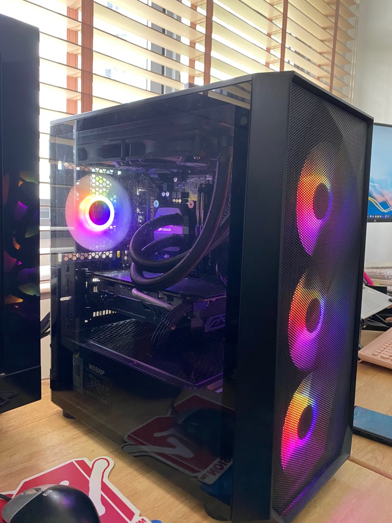 Custom Gaming PC, Computers & Tech, Desktops on Carousell