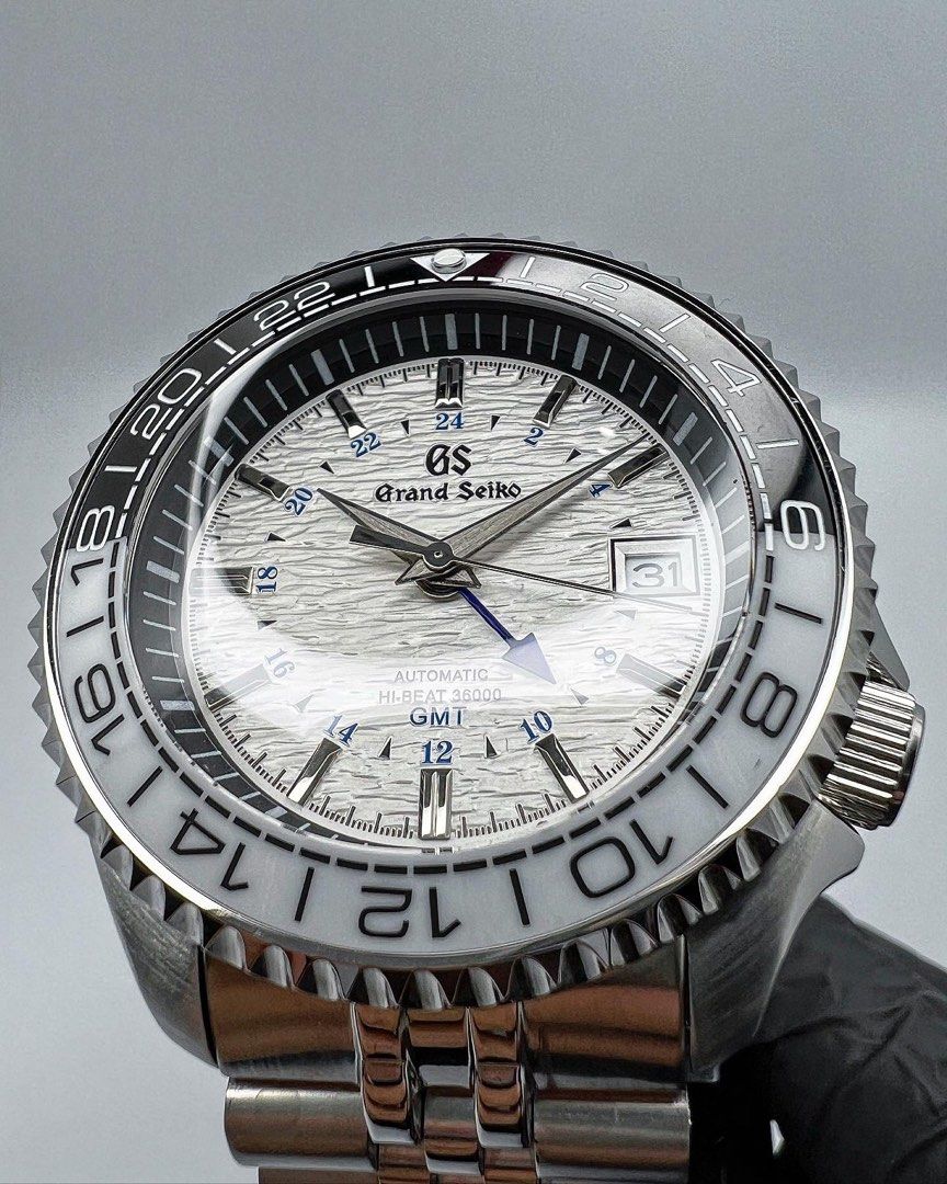 Custom Grand Seiko Mod SKX GS GMT Panda in 42mm, Men's Fashion, Watches ...