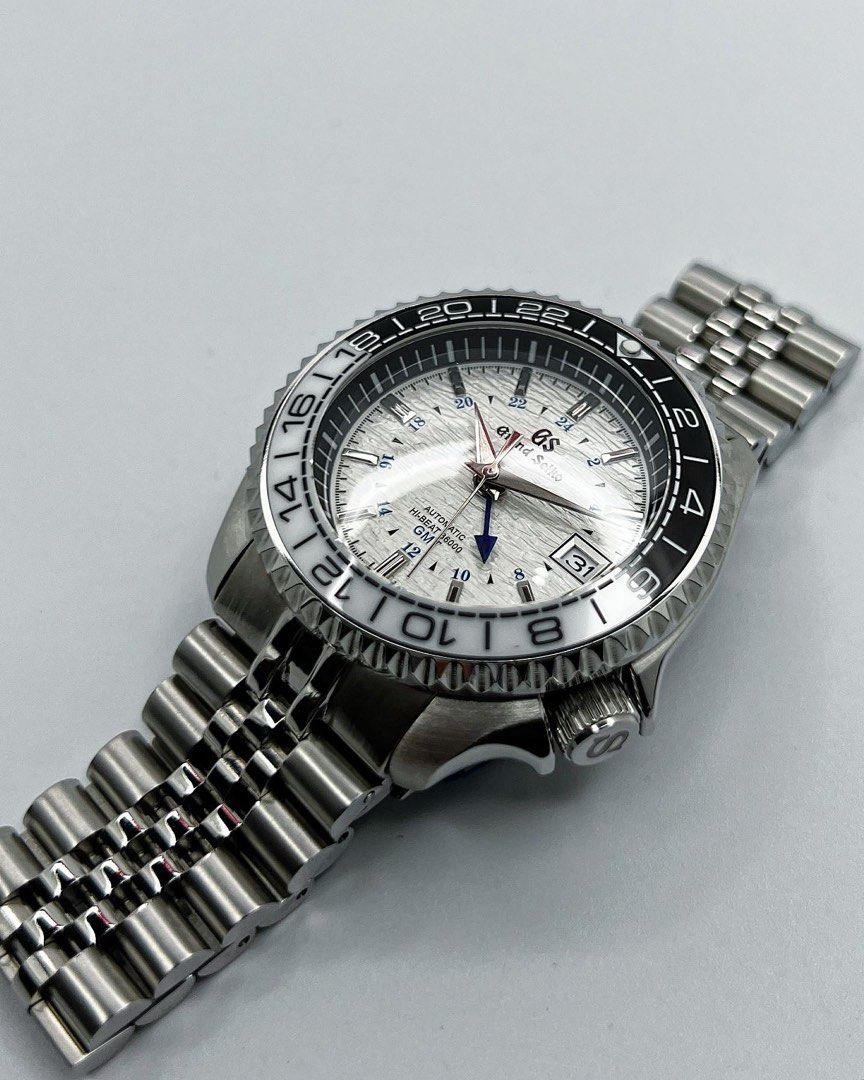 Custom Grand Seiko Mod SKX GS GMT Panda in 42mm, Men's Fashion, Watches ...
