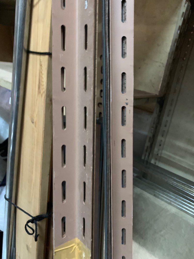 [CUT TO LENGTH] ANGLE STEEL BARS for Racks Racking Shelve Metal Bar ...