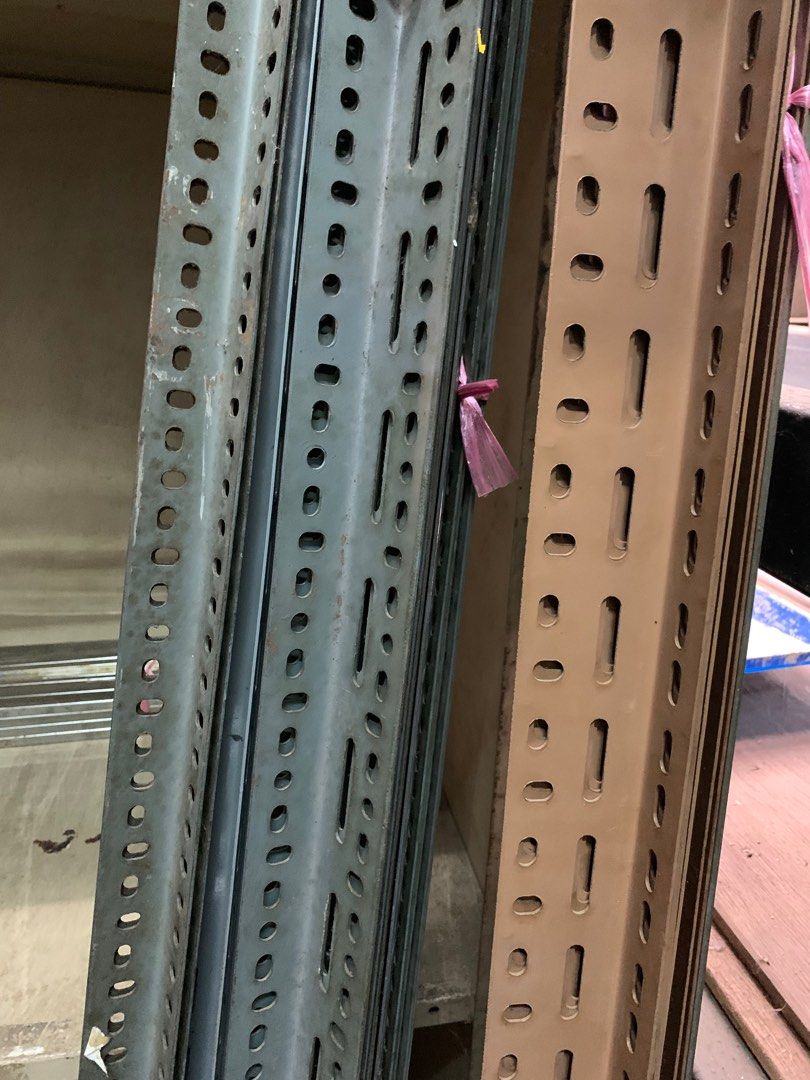 [CUT TO LENGTH] ANGLE STEEL BARS for Racks Racking Shelve Metal Bar ...