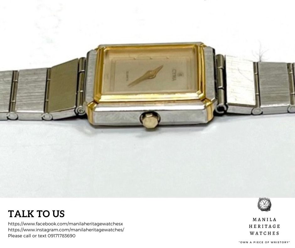 CYMA TANK, Luxury, Watches on Carousell