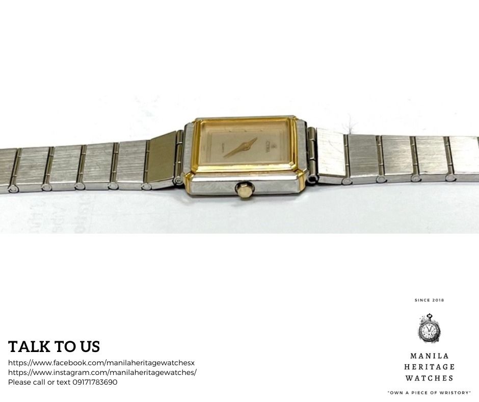 CYMA TANK, Luxury, Watches on Carousell