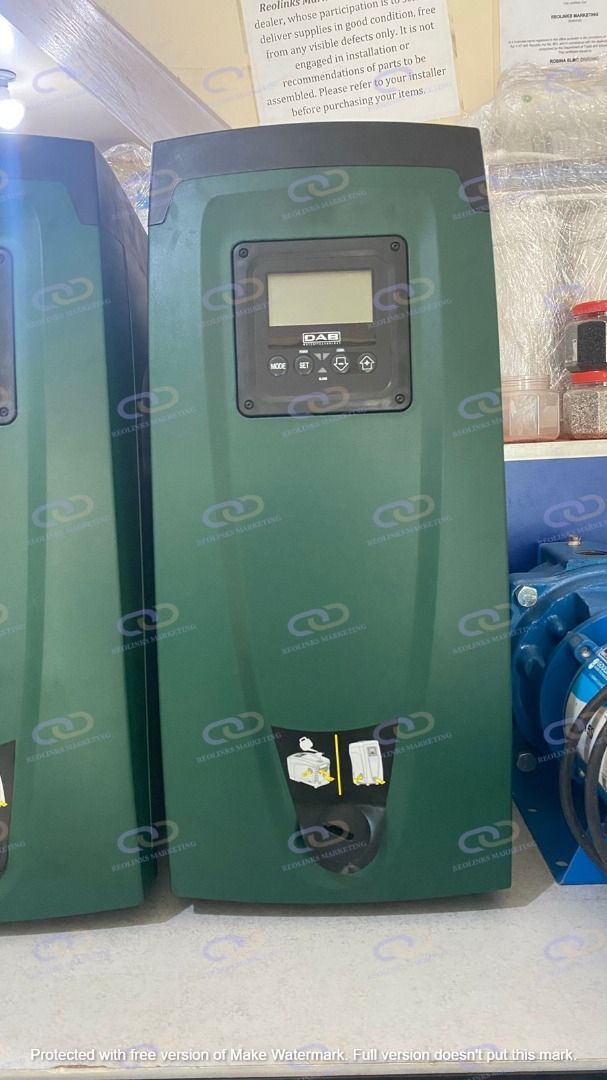 DAB ESYBOX INVERTER BOOSTER PUMP, Furniture & Home Living, Home ...