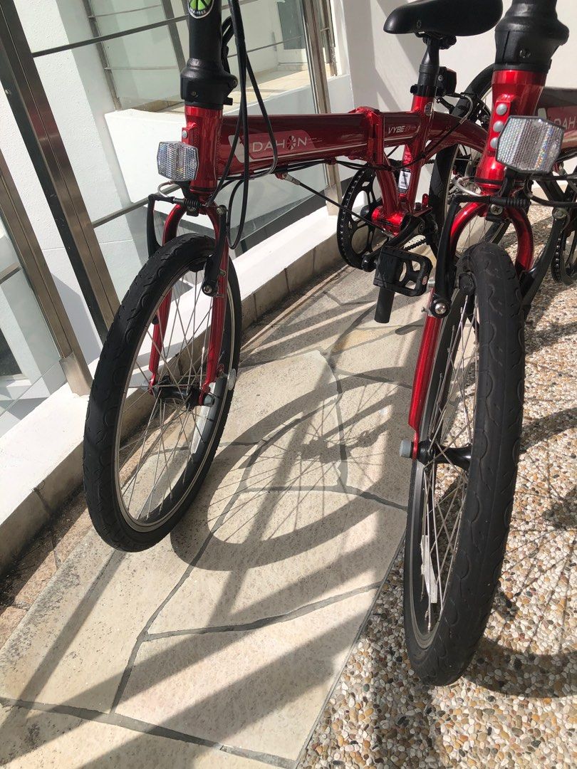 Dahon Vybe D7 (Great Condition), Sports Equipment, Bicycles & Parts ...