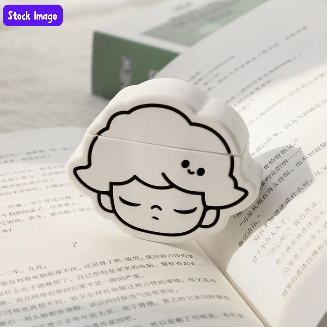 Pop Mart: Dimoo World of Black & White Airpods Case (WHITE) on Carousell