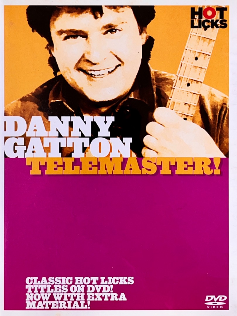 Danny Gatton: Telemaster! DVD Instructional (Original), Hobbies & Toys ...