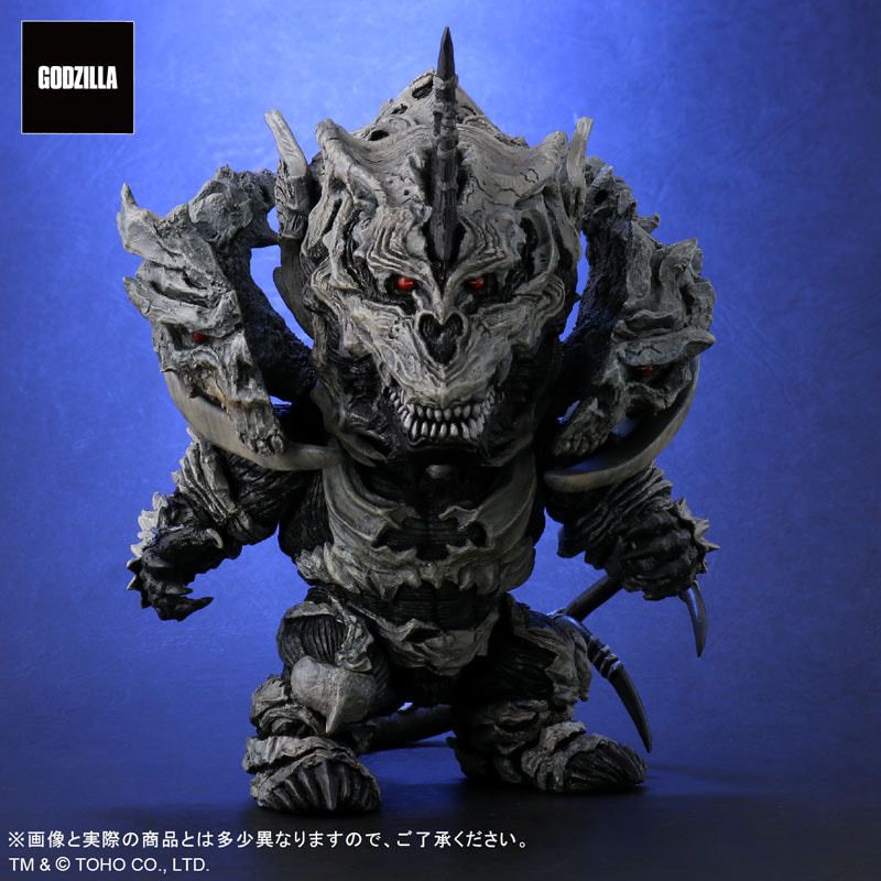 DefoReal Gamera (1999) / Legion / Monster X / Godzilla (2004 ...