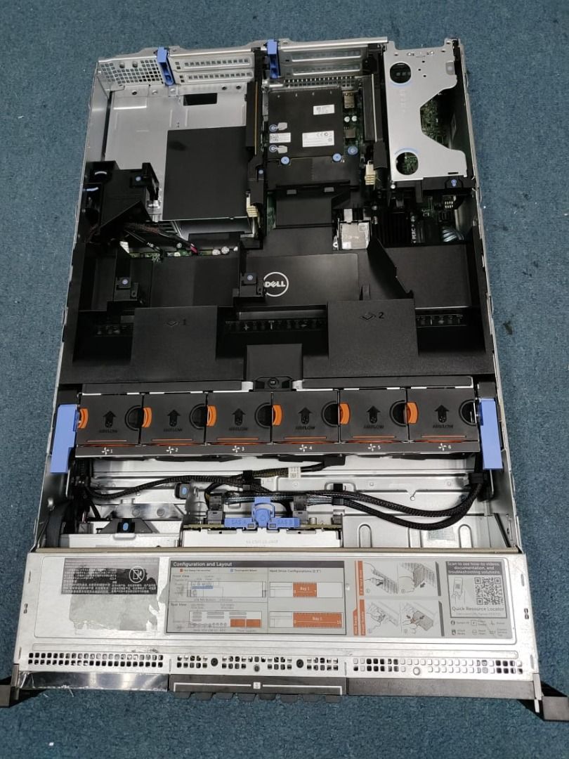 Dell DDR4 PowerEdge R730 Server, Computers & Tech, Desktops on Carousell