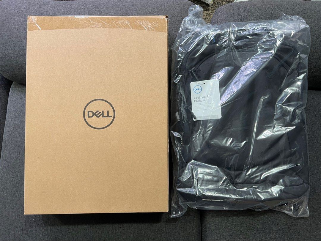 Dell Eco Loop Pro Backpack, Men's Fashion, Bags, Backpacks on Carousell