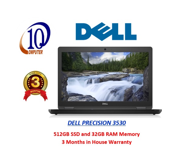 Dell Precision 3530, Powerful Processor! with NVIDIA Quardro P600 Best ...