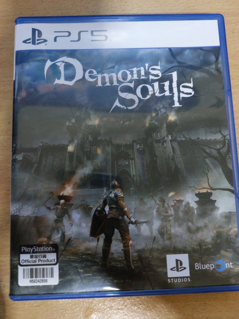 Demon Souls (PS5), Video Gaming, Video Games, PlayStation on Carousell