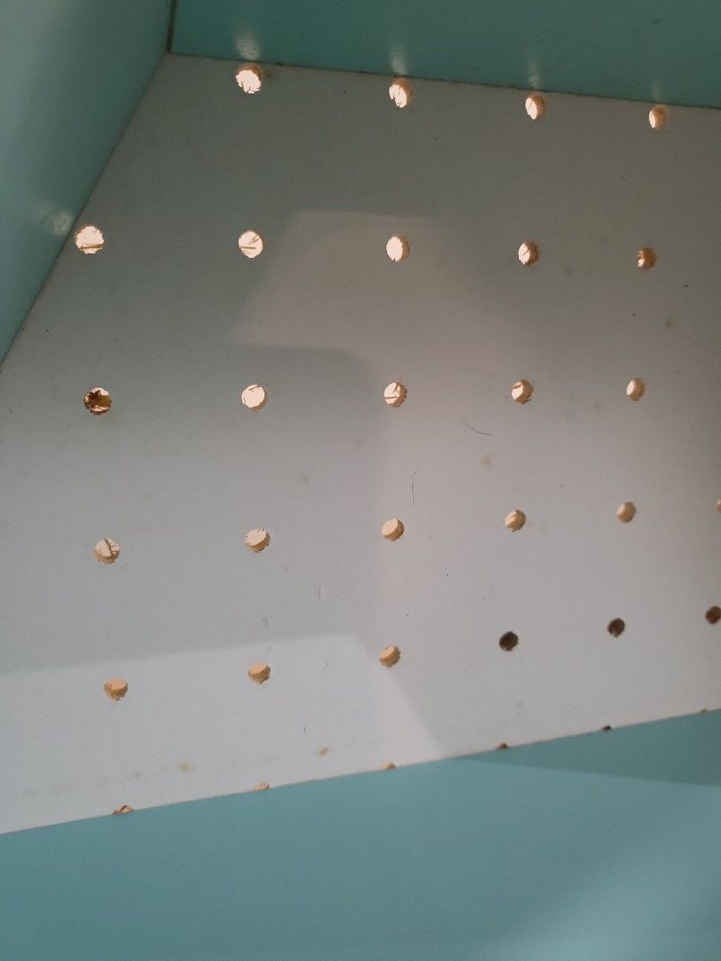 Diamond Rustic Peg Board shadow box, Furniture & Home Living, Home ...